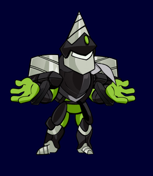 Drill Knight Mod for Brawlhalla | BHalla Mods