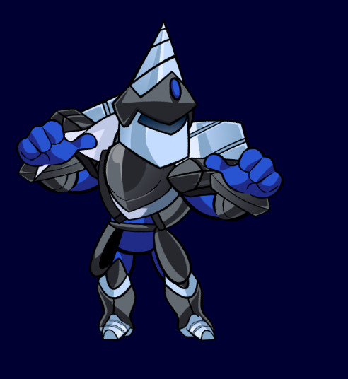 Drill Knight Mod for Brawlhalla | BHalla Mods