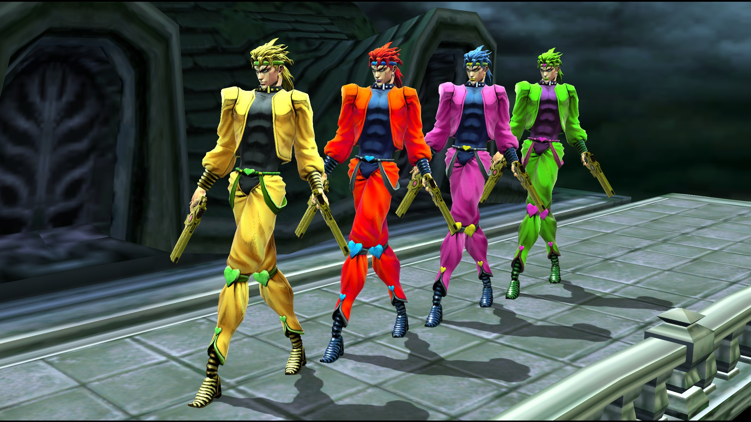 Dio (Stardust Crusaders) Mod for Super Smash Bros. (Wii U) | SSB4U Mods