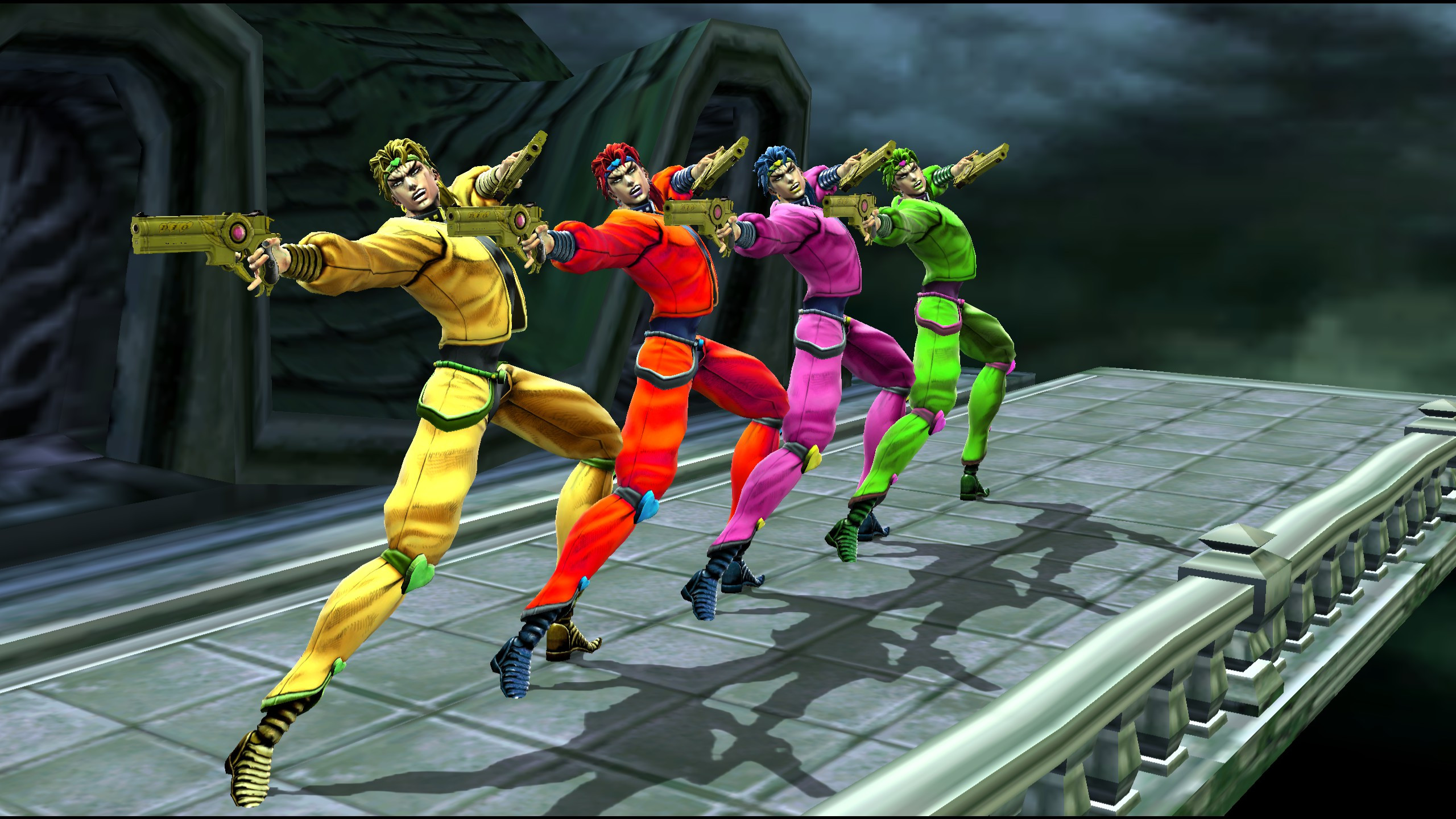 Dio (Stardust Crusaders) Mod for Super Smash Bros. (Wii U) | SSB4U Mods
