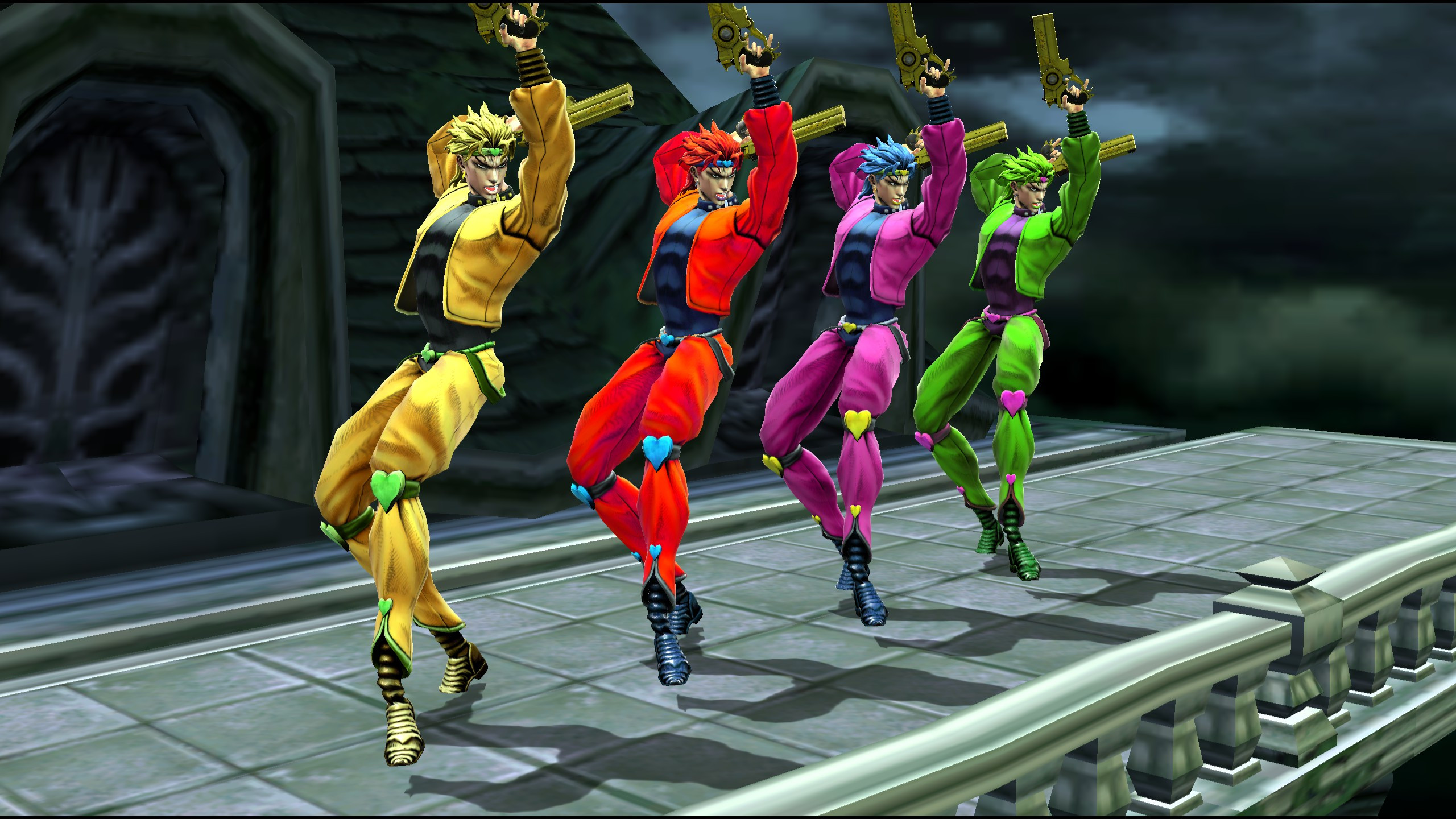 Dio (Stardust Crusaders) Mod for Super Smash Bros. (Wii U) | SSB4U Mods