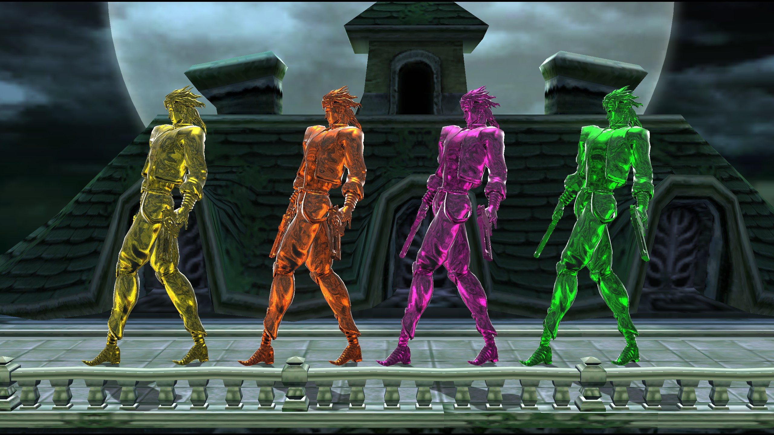 Dio (Stardust Crusaders) Mod for Super Smash Bros. (Wii U) | SSB4U Mods