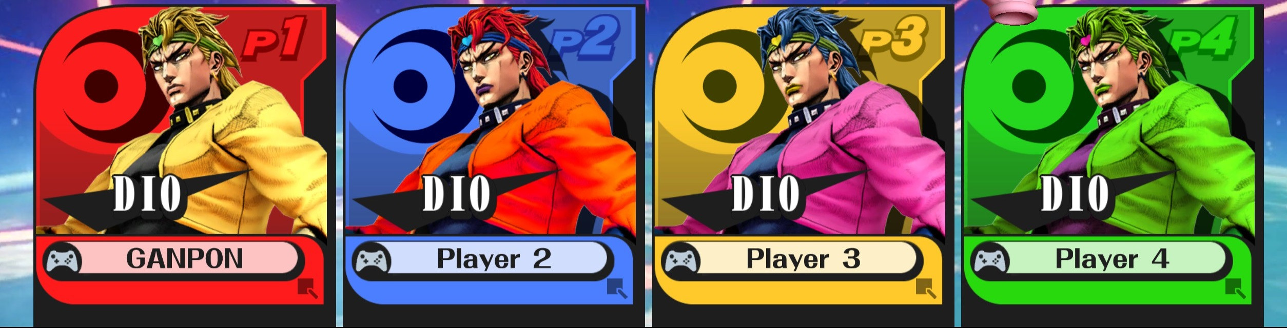 Dio (Stardust Crusaders) Mod for Super Smash Bros. (Wii U) | SSB4U Mods