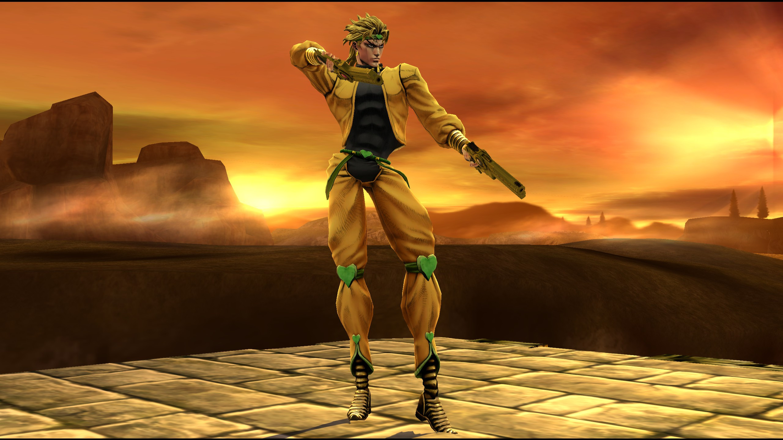 Dio (Stardust Crusaders) Mod for Super Smash Bros. (Wii U) | SSB4U Mods