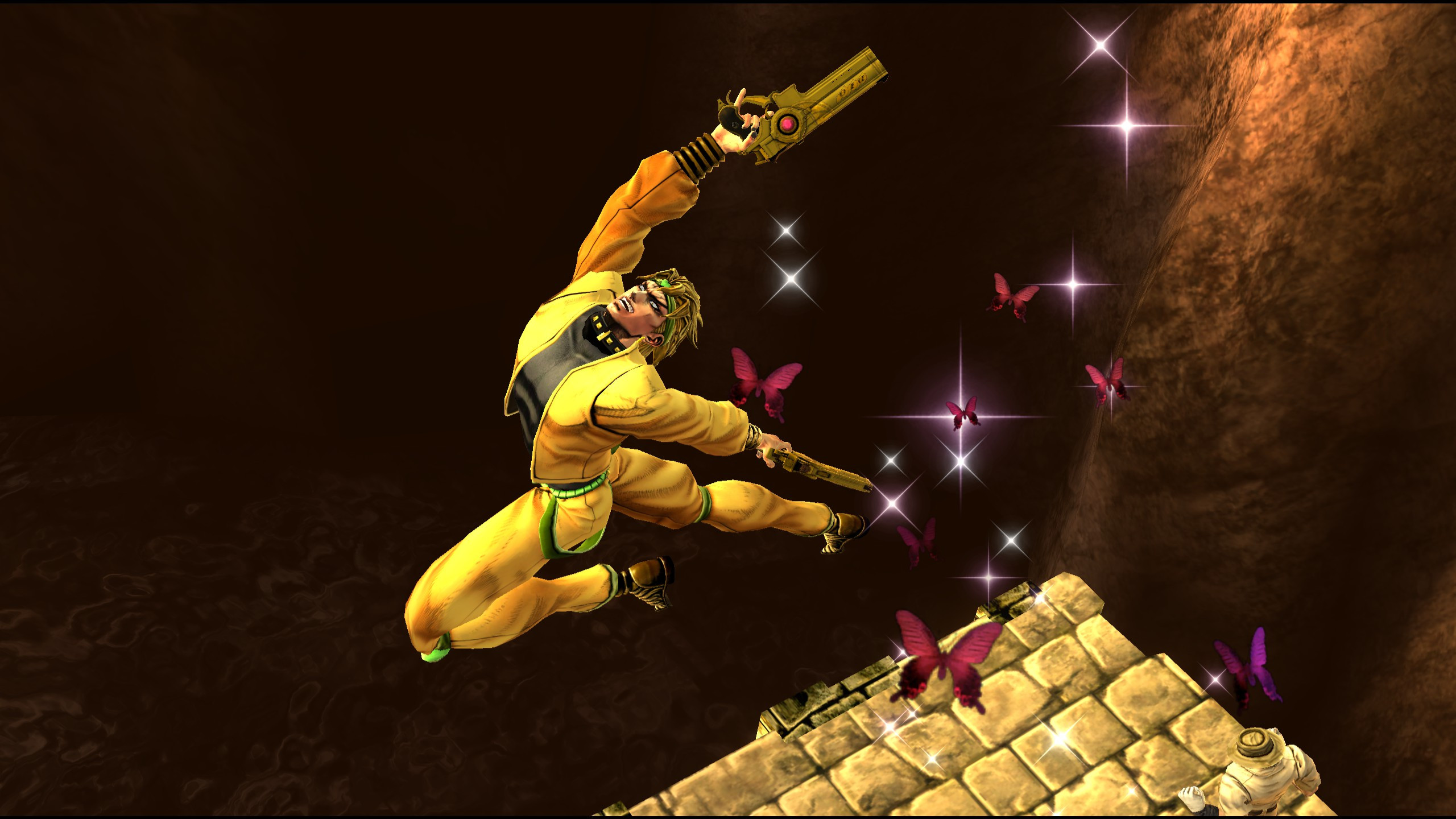 Dio (Stardust Crusaders) Mod for Super Smash Bros. (Wii U) | SSB4U Mods