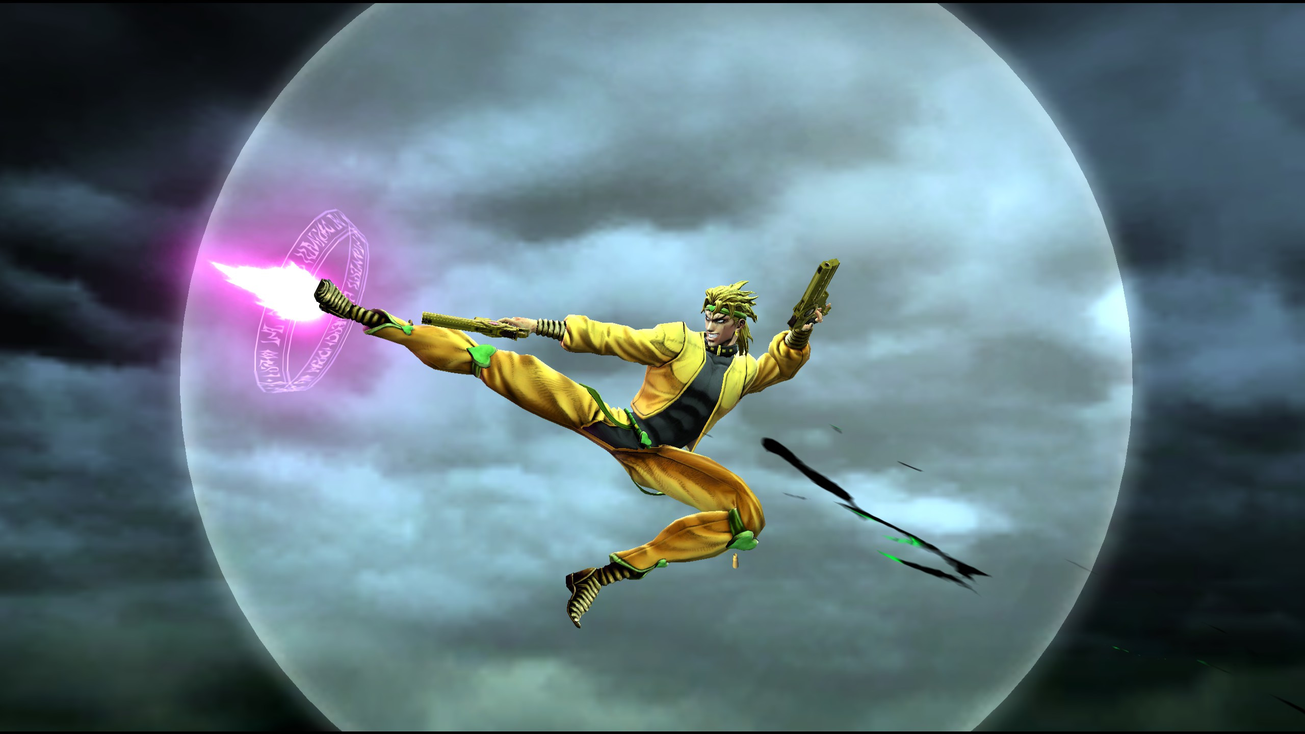 Dio (Stardust Crusaders) Mod for Super Smash Bros. (Wii U) | SSB4U Mods