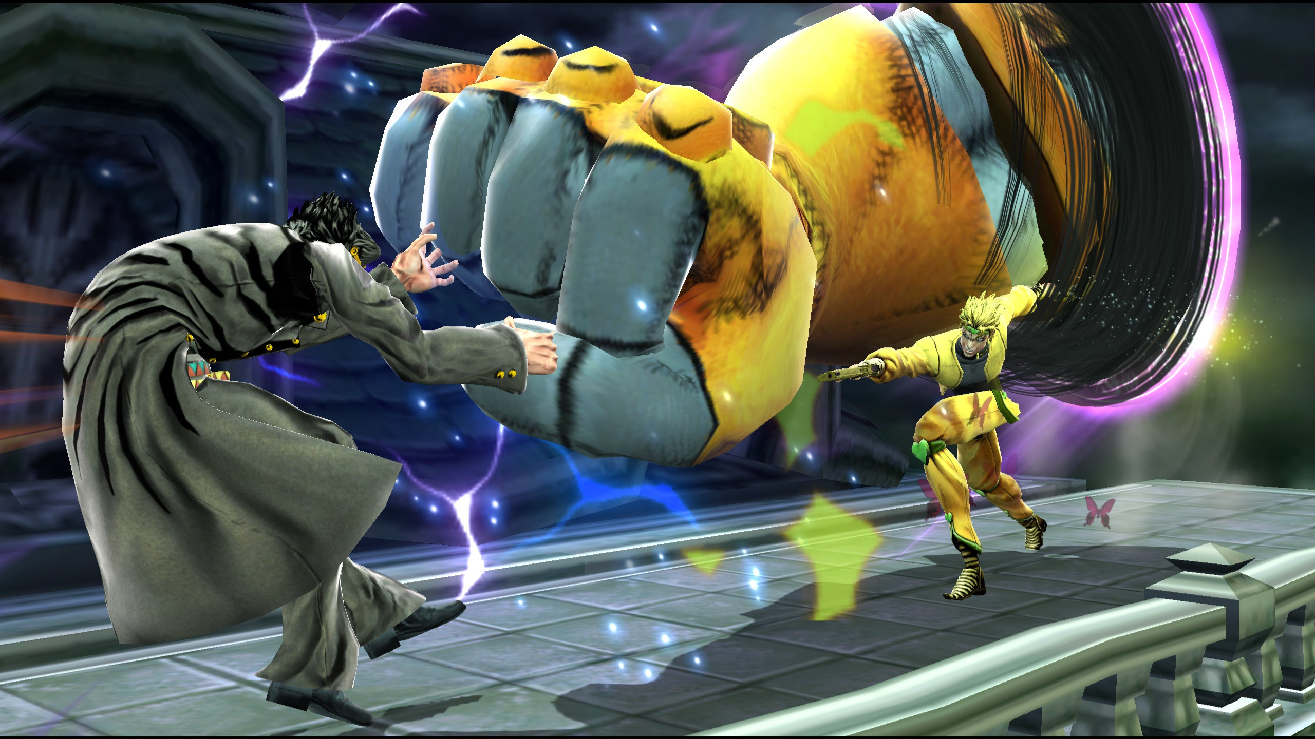 Dio (Stardust Crusaders) Mod for Super Smash Bros. (Wii U) | SSB4U Mods