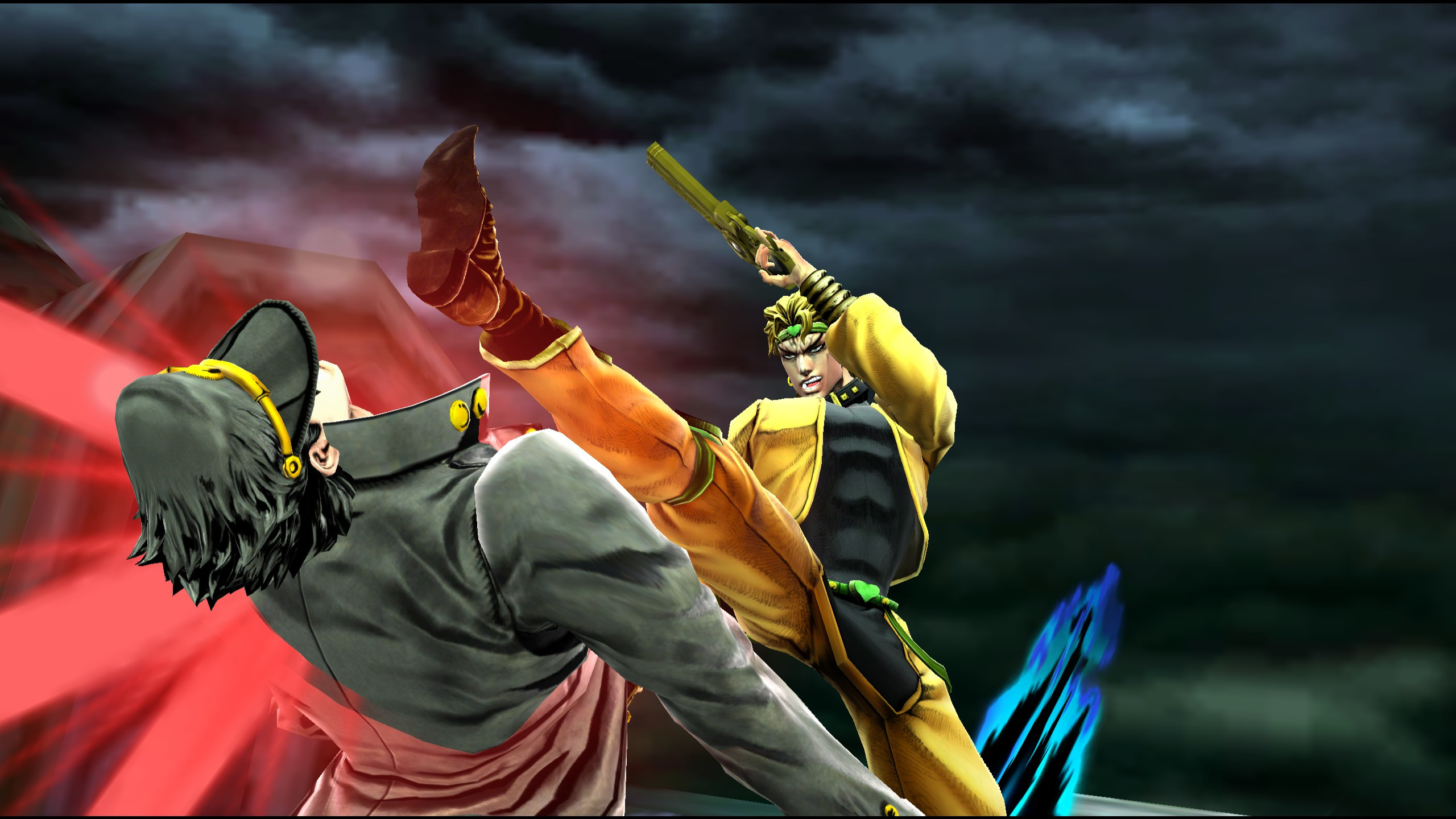 Dio (Stardust Crusaders) Mod for Super Smash Bros. (Wii U) | SSB4U Mods