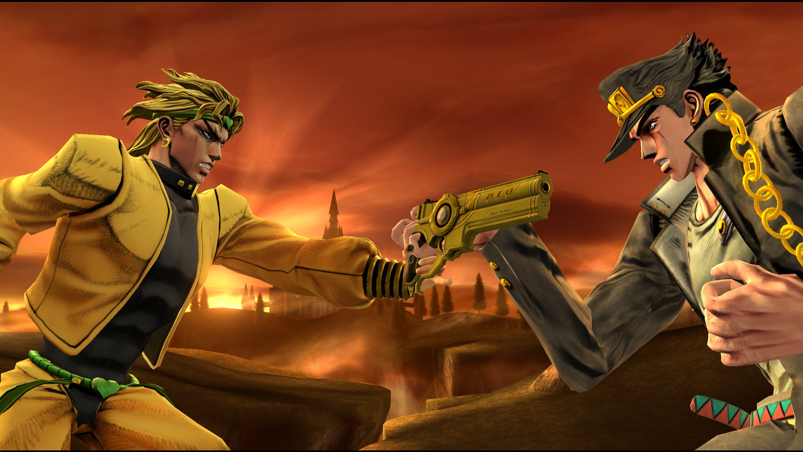 Dio (Stardust Crusaders) Mod for Super Smash Bros. (Wii U) | SSB4U Mods