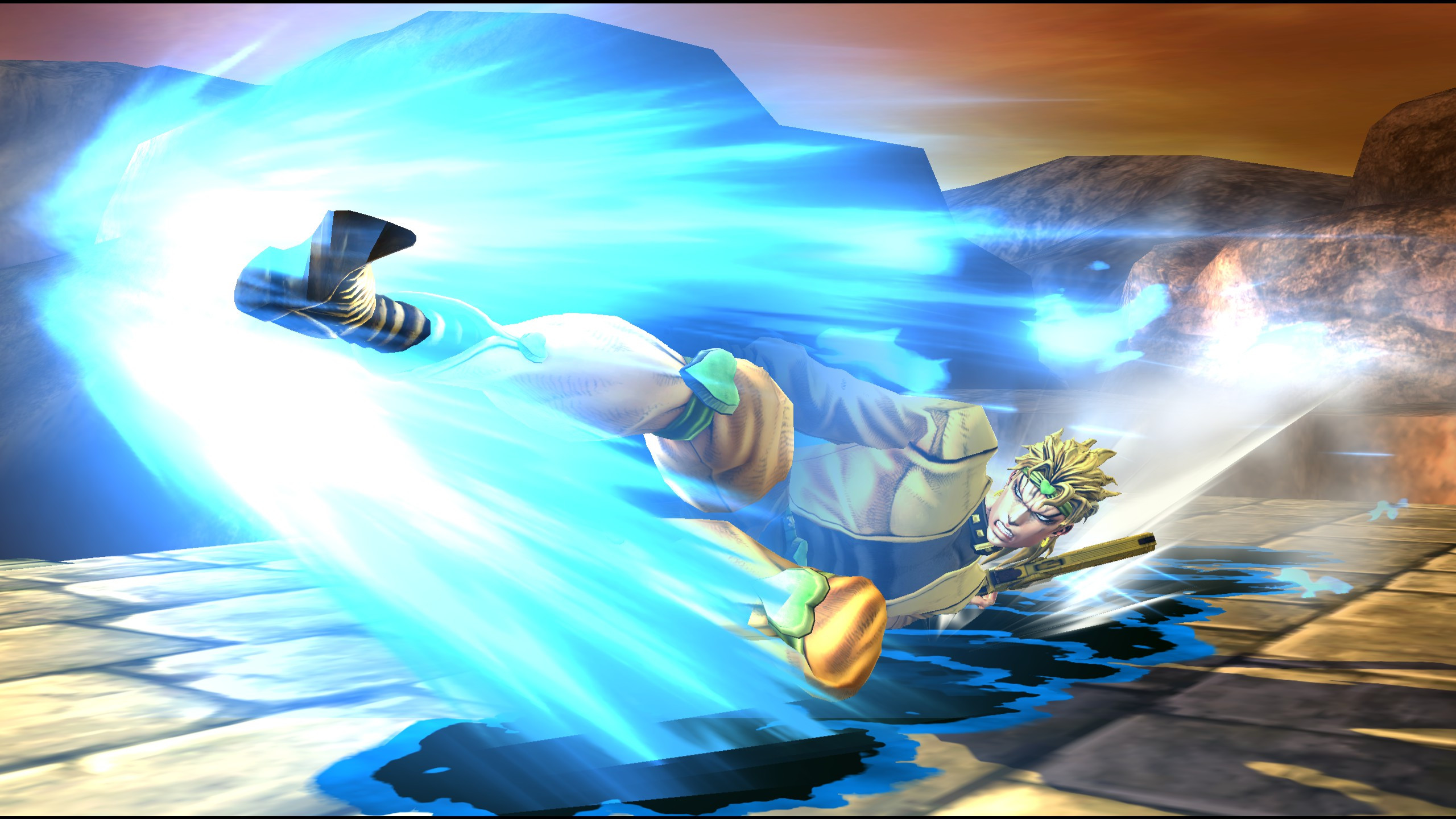 Dio (Stardust Crusaders) Mod for Super Smash Bros. (Wii U) | SSB4U Mods