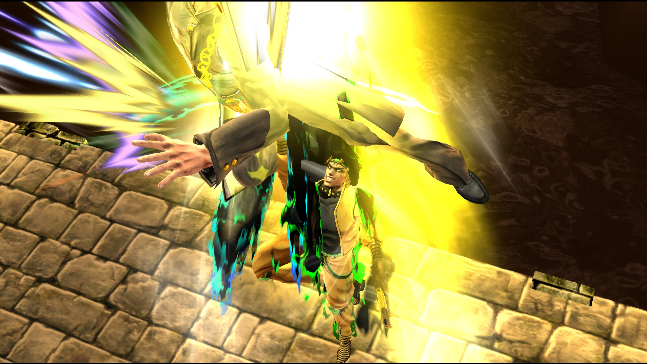 Dio (Stardust Crusaders) Mod for Super Smash Bros. (Wii U) | SSB4U Mods