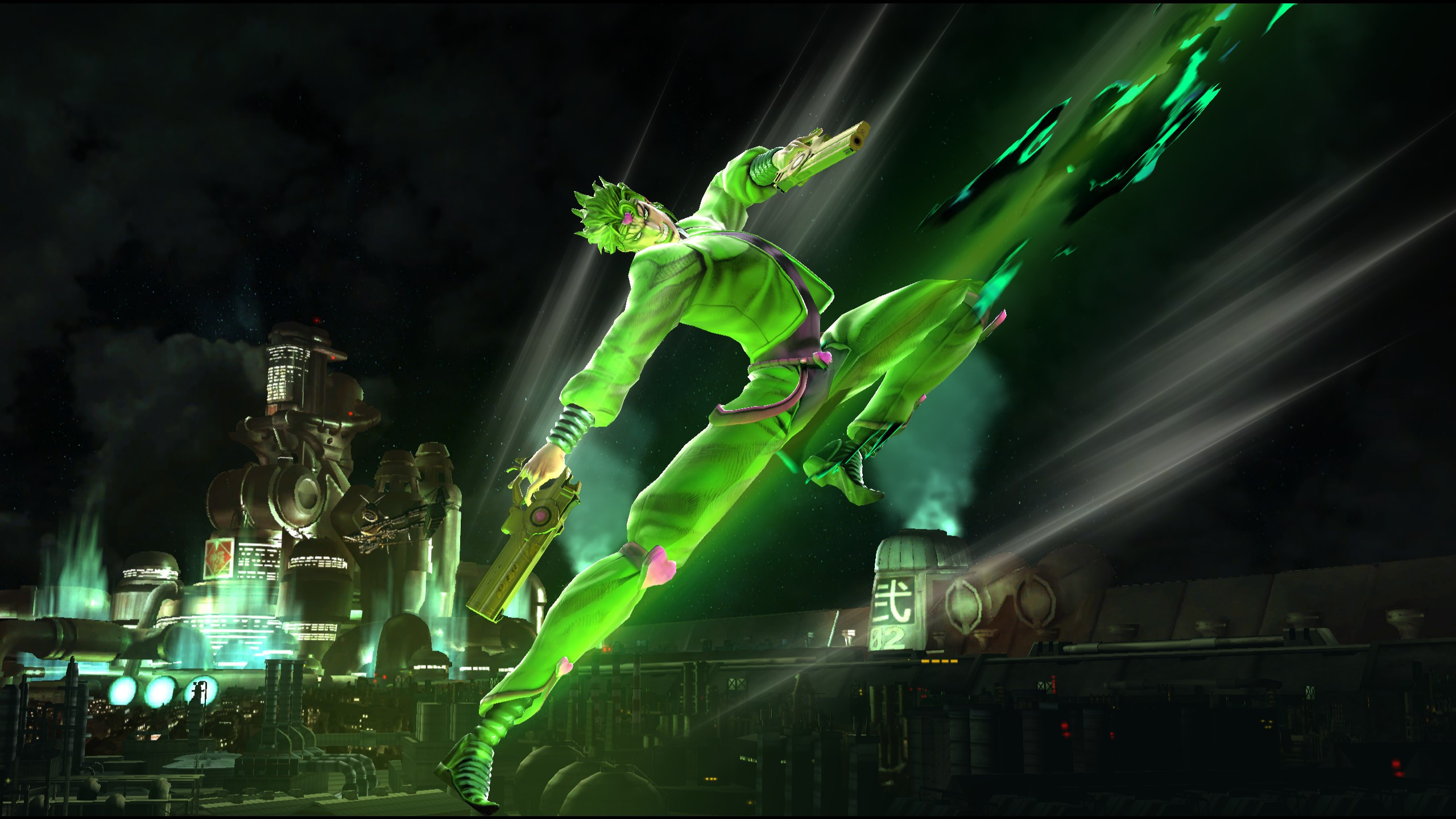 Dio (Stardust Crusaders) Mod for Super Smash Bros. (Wii U) | SSB4U Mods