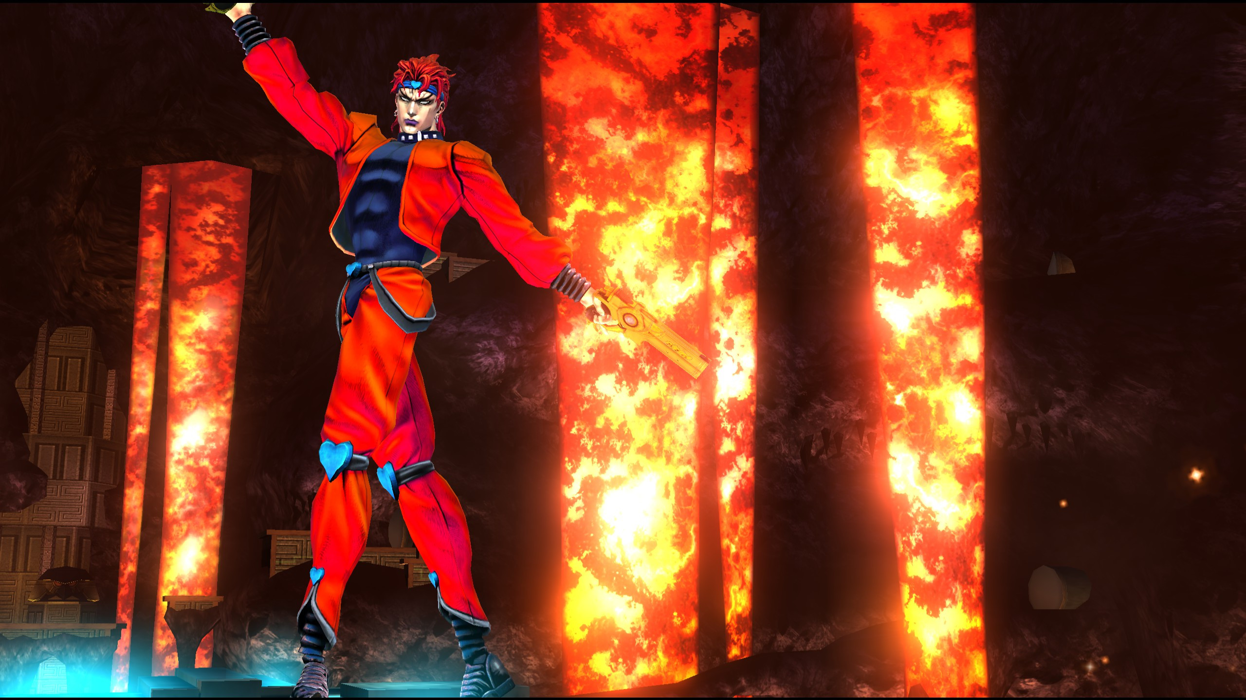 Dio (Stardust Crusaders) Mod for Super Smash Bros. (Wii U) | SSB4U Mods
