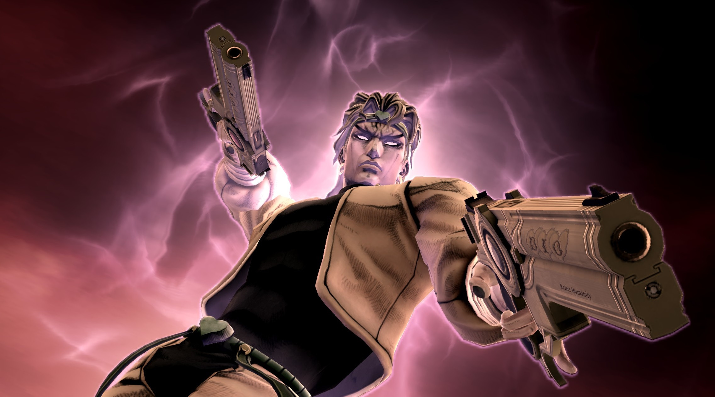 Dio (Stardust Crusaders) Mod for Super Smash Bros. (Wii U) | SSB4U Mods