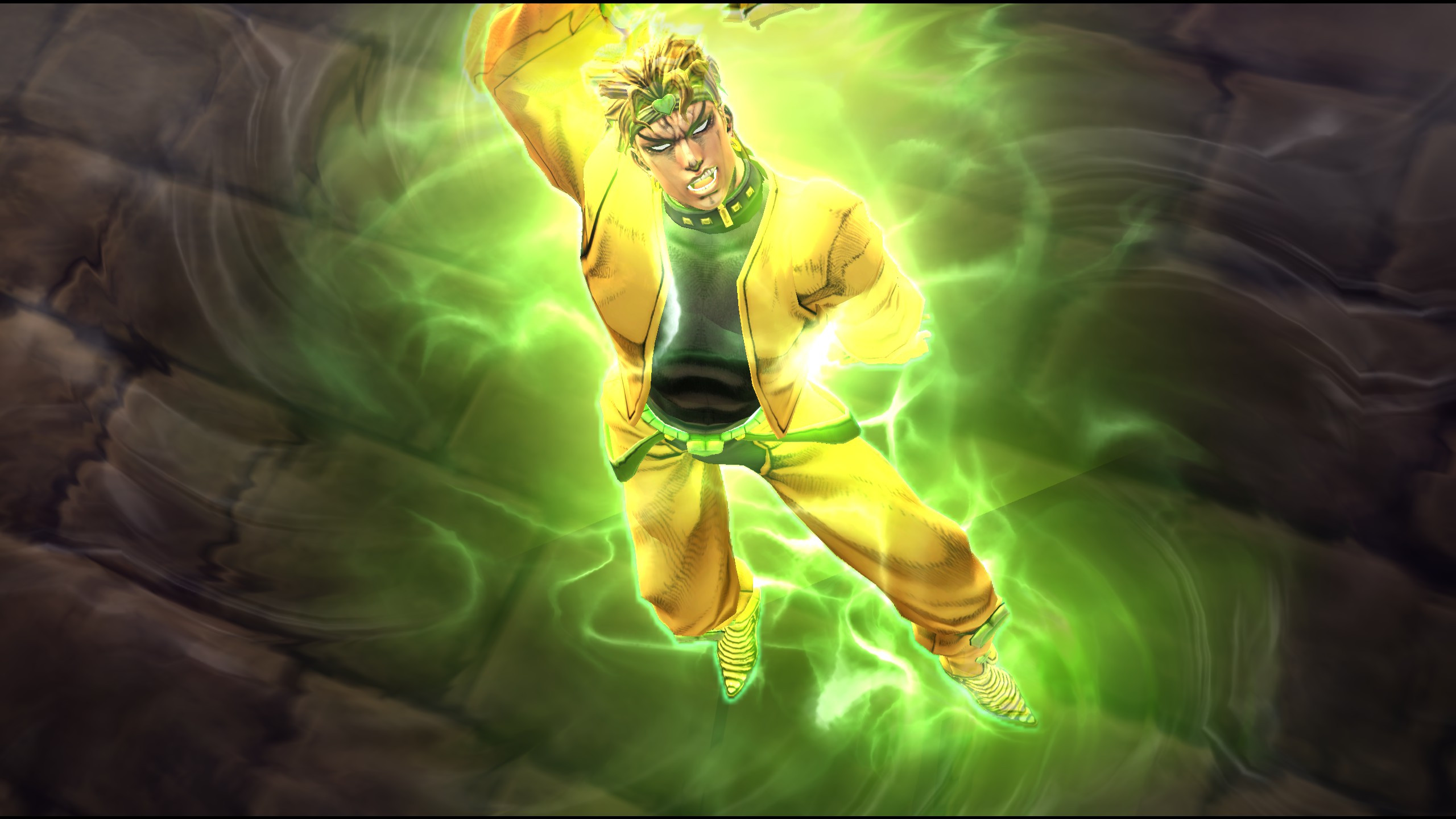 Dio (Stardust Crusaders) Mod for Super Smash Bros. (Wii U) | SSB4U Mods