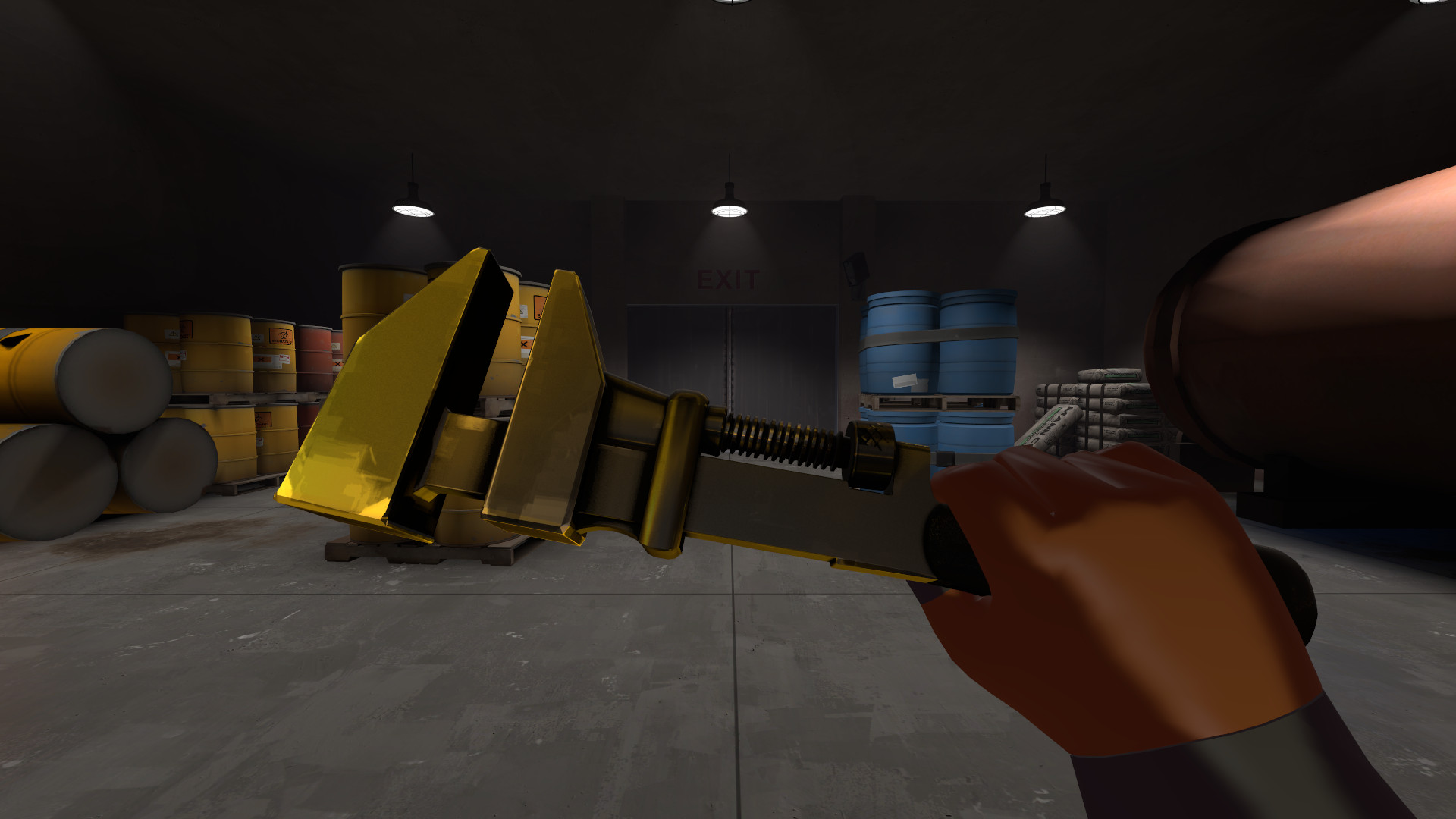 Golden Wrench HDR Fix [Team Fortress 2] [Mods]