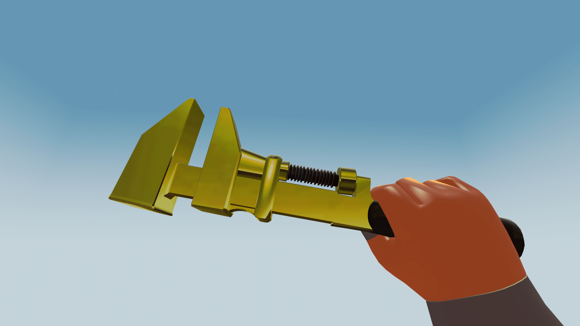Another Golden Wrench Reskin Mod for Team Fortress 2 | TF2 Mods