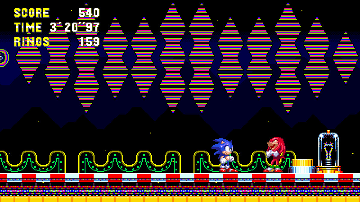 Knuckles Triple Trouble Style Laugh Mod for Sonic 3 A.I.R. | S3AIR Mods