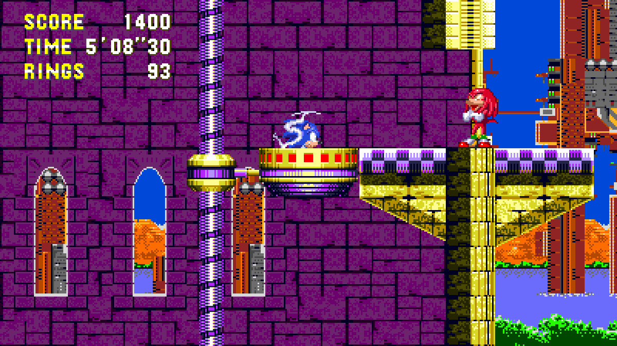 Knuckles Triple Trouble Style Laugh Mod for Sonic 3 A.I.R. | S3AIR Mods