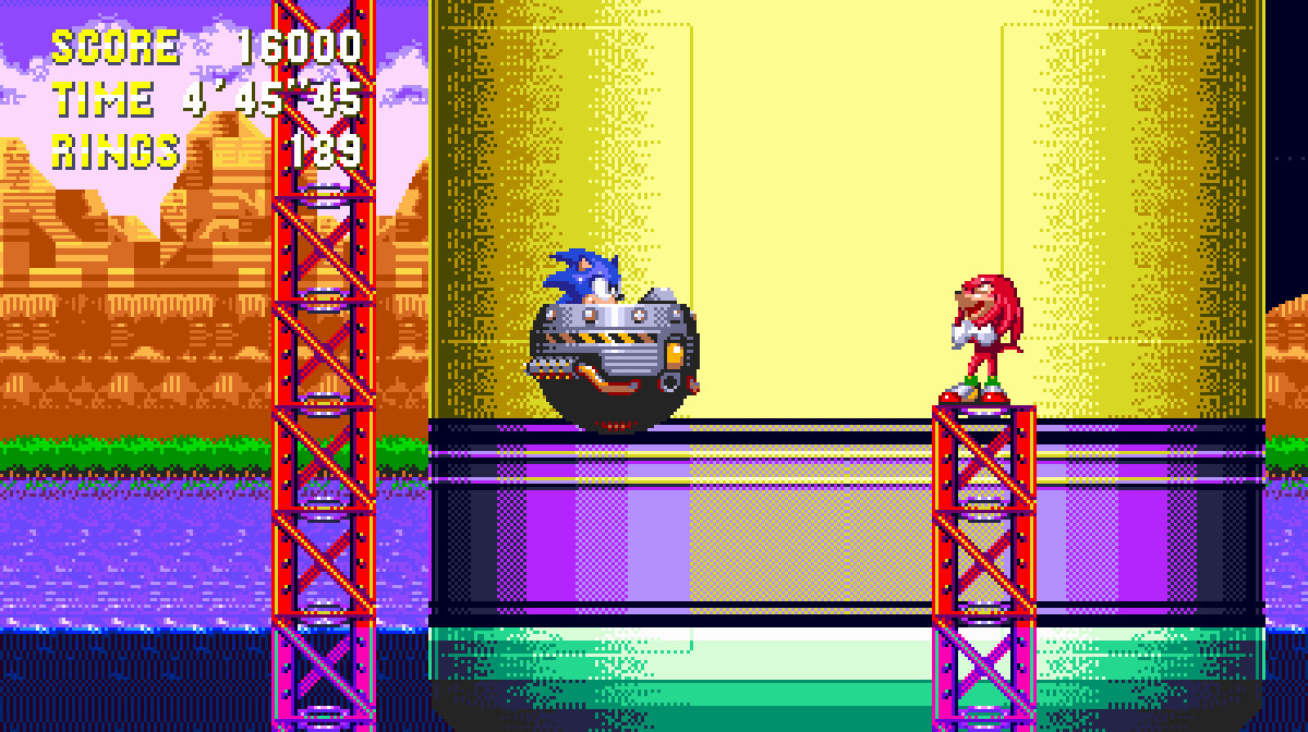 Knuckles Triple Trouble Laugh Mod for Sonic 3 A.I.R. | S3AIR Mods