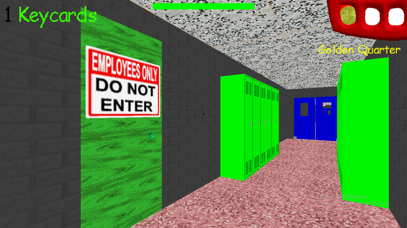 Baldi's Basics Biohazard Class [Baldi's Basics] [Mods]