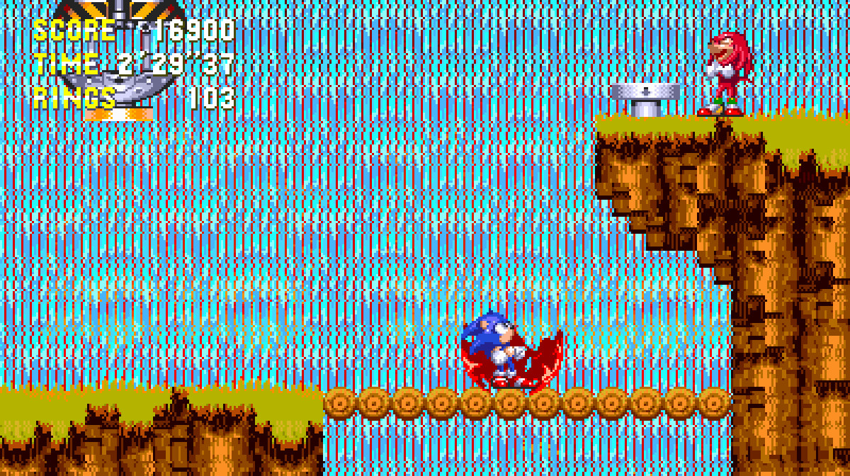 Knuckles Triple Trouble Style Laugh Mod for Sonic 3 A.I.R. | S3AIR Mods