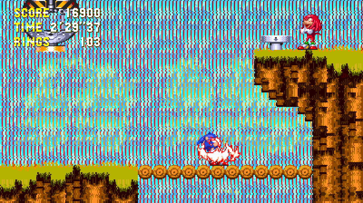 Knuckles Triple Trouble Style Laugh Mod for Sonic 3 A.I.R. | S3AIR Mods