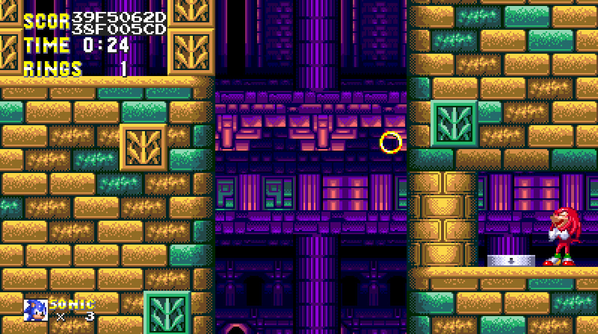 Knuckles Triple Trouble Style Laugh Mod for Sonic 3 A.I.R. | S3AIR Mods