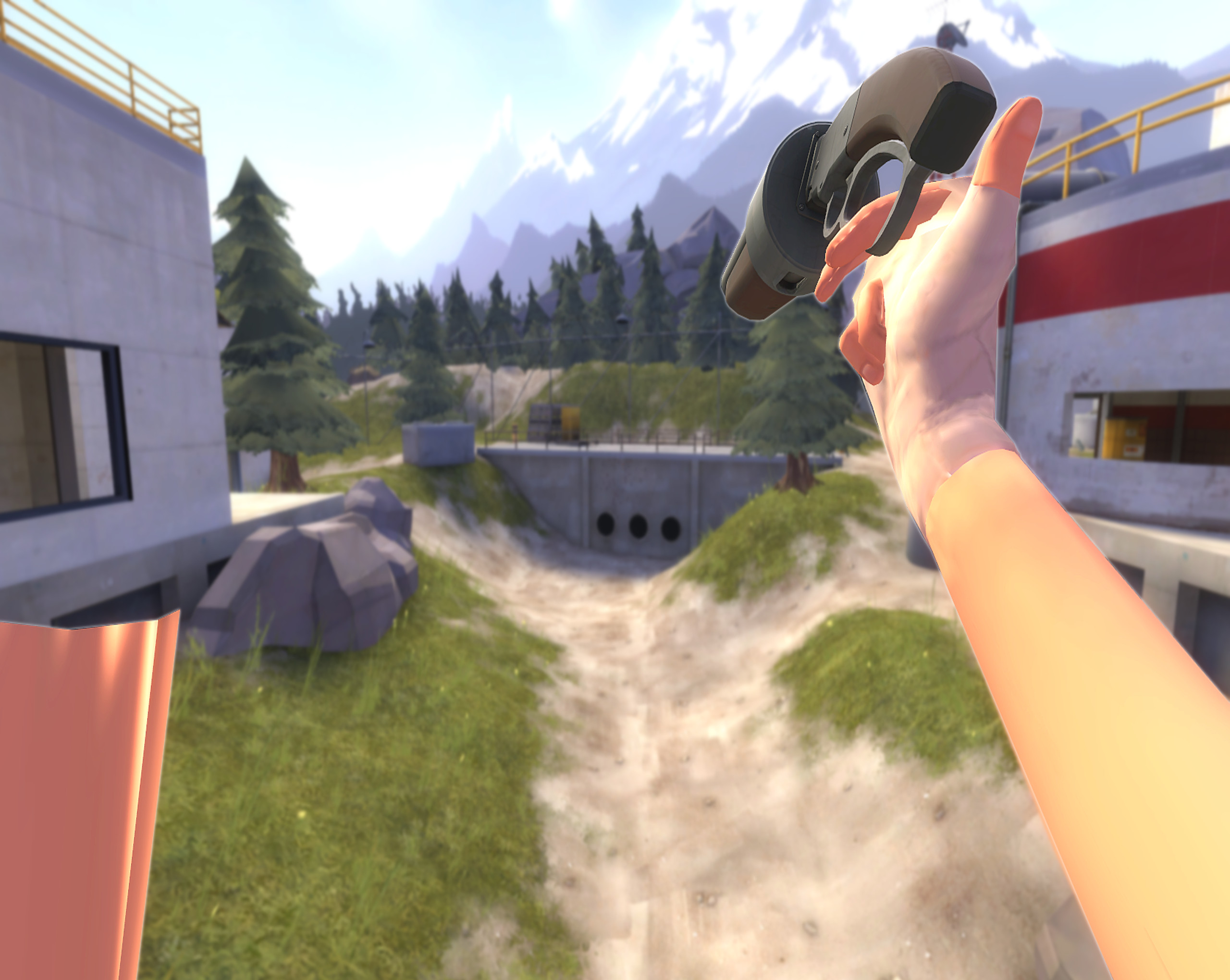 Terminator-style Scattergun Mod for Team Fortress 2 | TF2 Mods