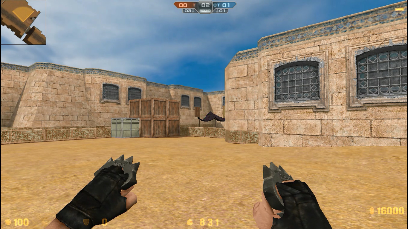 Knuckle Crossfire [Counter-Strike 1.6] [Mods]