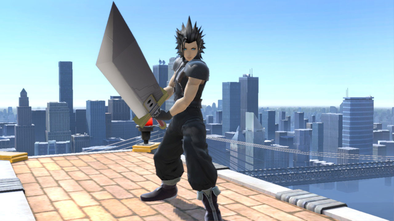 Zack Fair Mod for Super Smash Bros. Ultimate | SSBU Mods