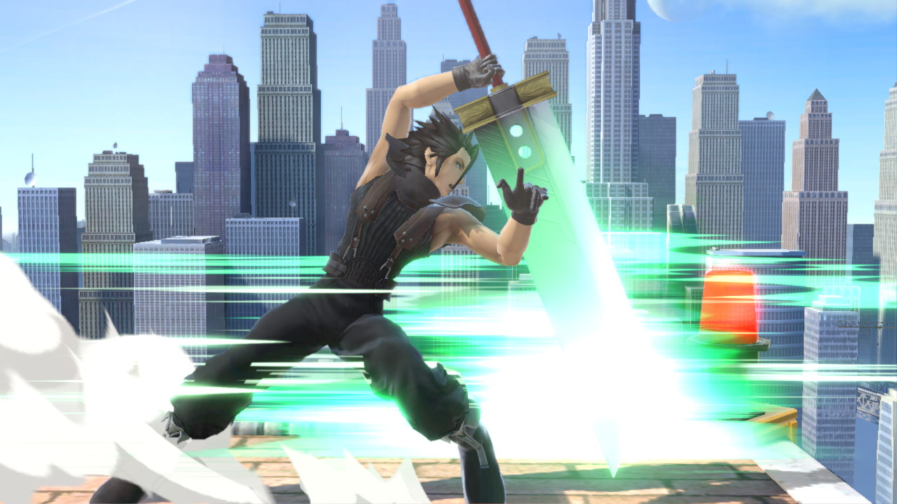 Zack Fair Mod for Super Smash Bros. Ultimate | SSBU Mods