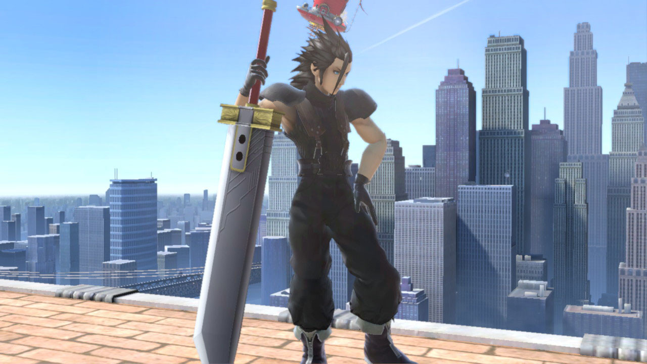Zack Fair Mod for Super Smash Bros. Ultimate | SSBU Mods