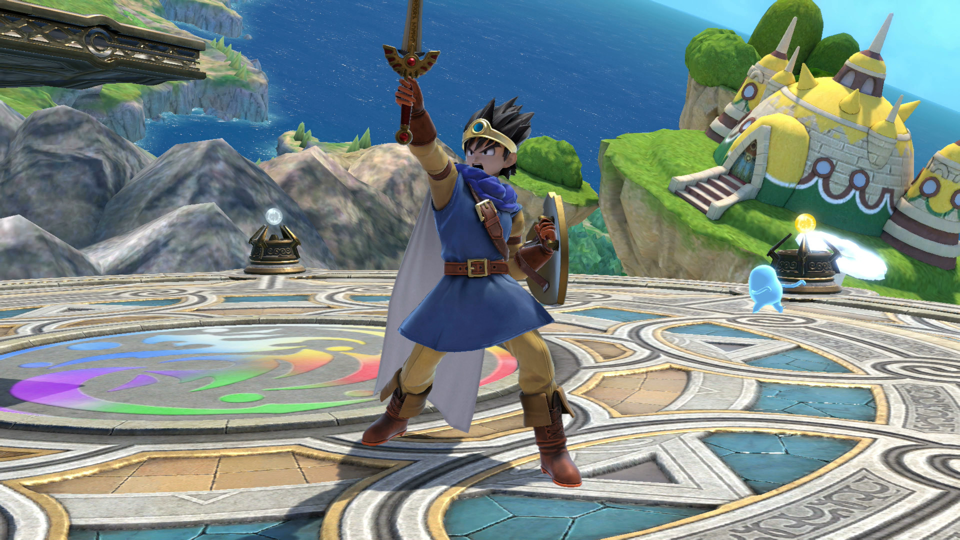 Classic Erdrick Mod for Super Smash Bros. Ultimate | SSBU Mods