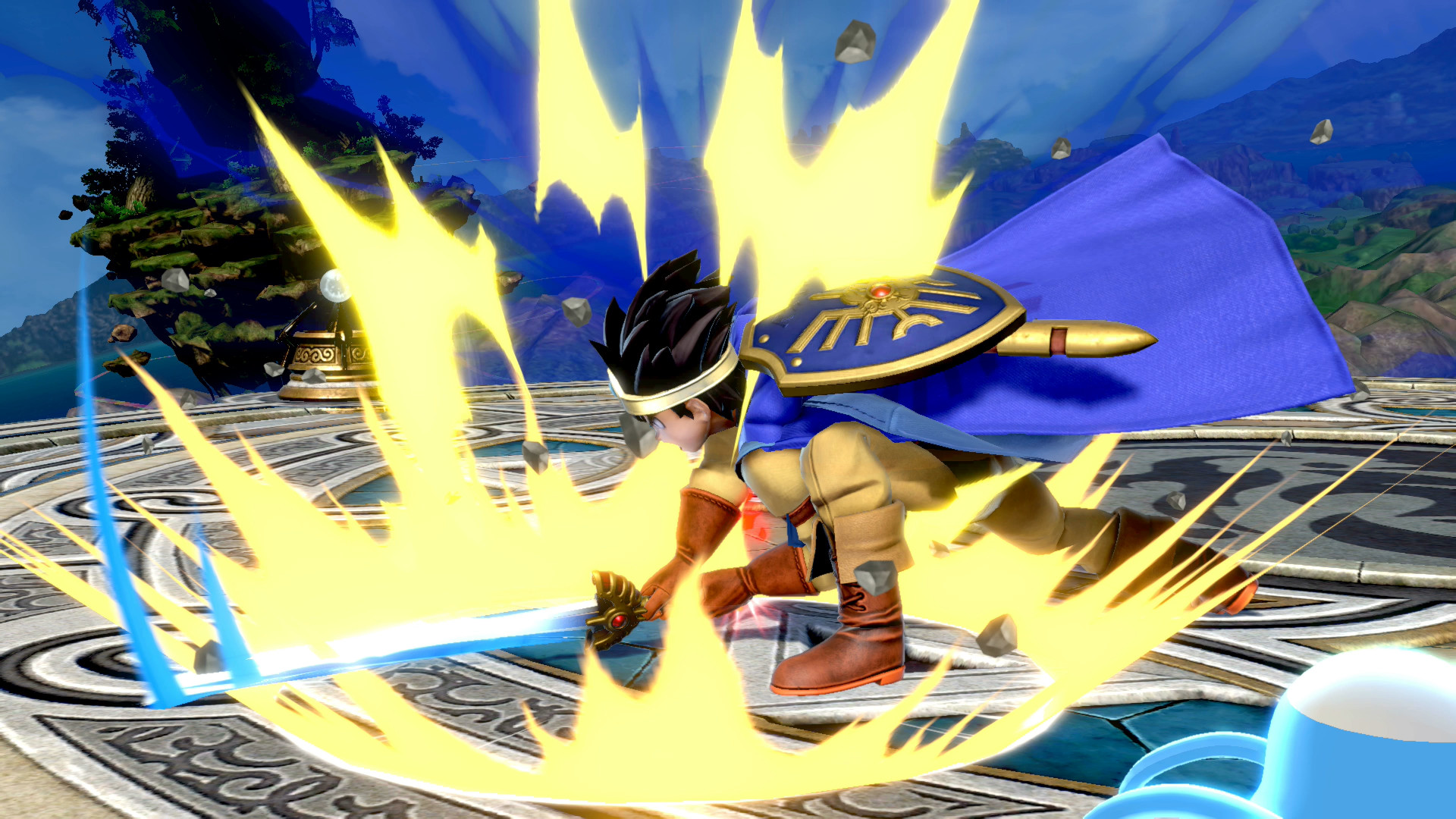 Classic Erdrick Mod for Super Smash Bros. Ultimate | SSBU Mods