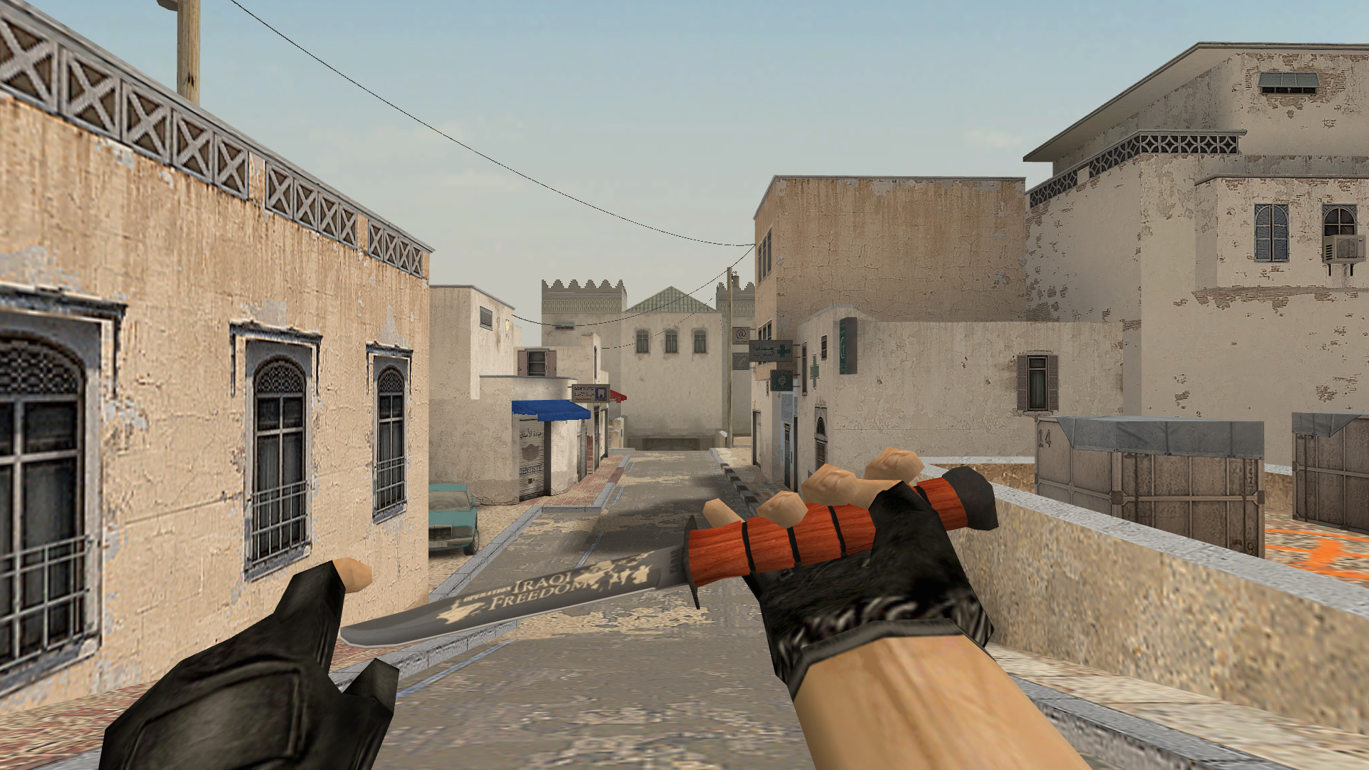Kabar Knife with New Animations Mod for Counter-Strike 1.6 | CS1.6 Mods