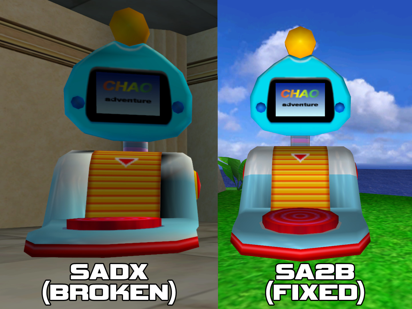 SADX Transporters Mod for Sonic Adventure 2 | SA2 Mods