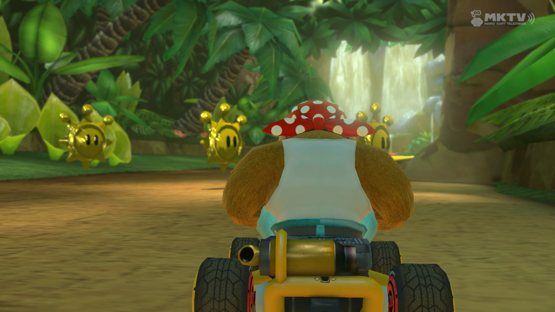 Funky Kong from MKT Mod for Mario Kart 8 Deluxe | MK8D Mods