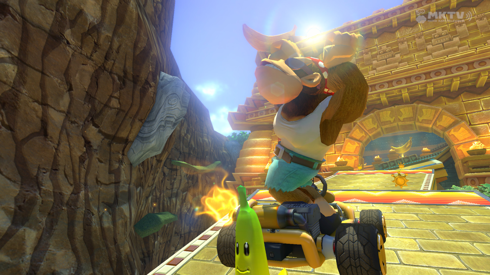 Funky Kong from MKT Mod for Mario Kart 8 Deluxe | MK8D Mods