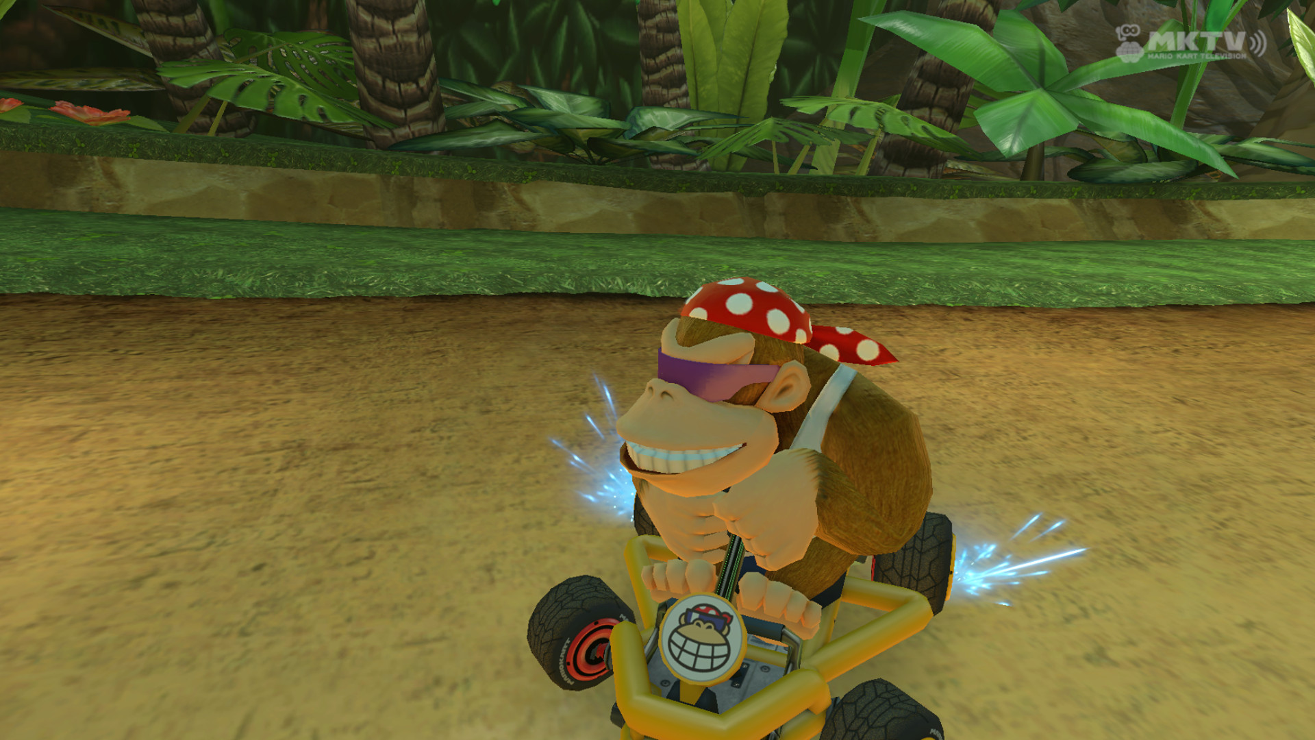 Funky Kong from MKT Mod for Mario Kart 8 Deluxe | MK8D Mods