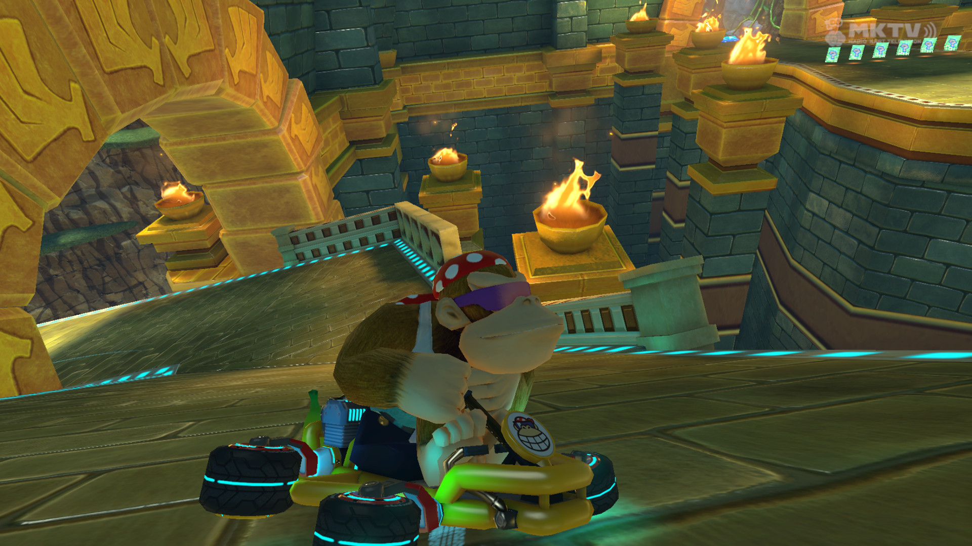 Funky Kong from MKT Mod for Mario Kart 8 Deluxe | MK8D Mods