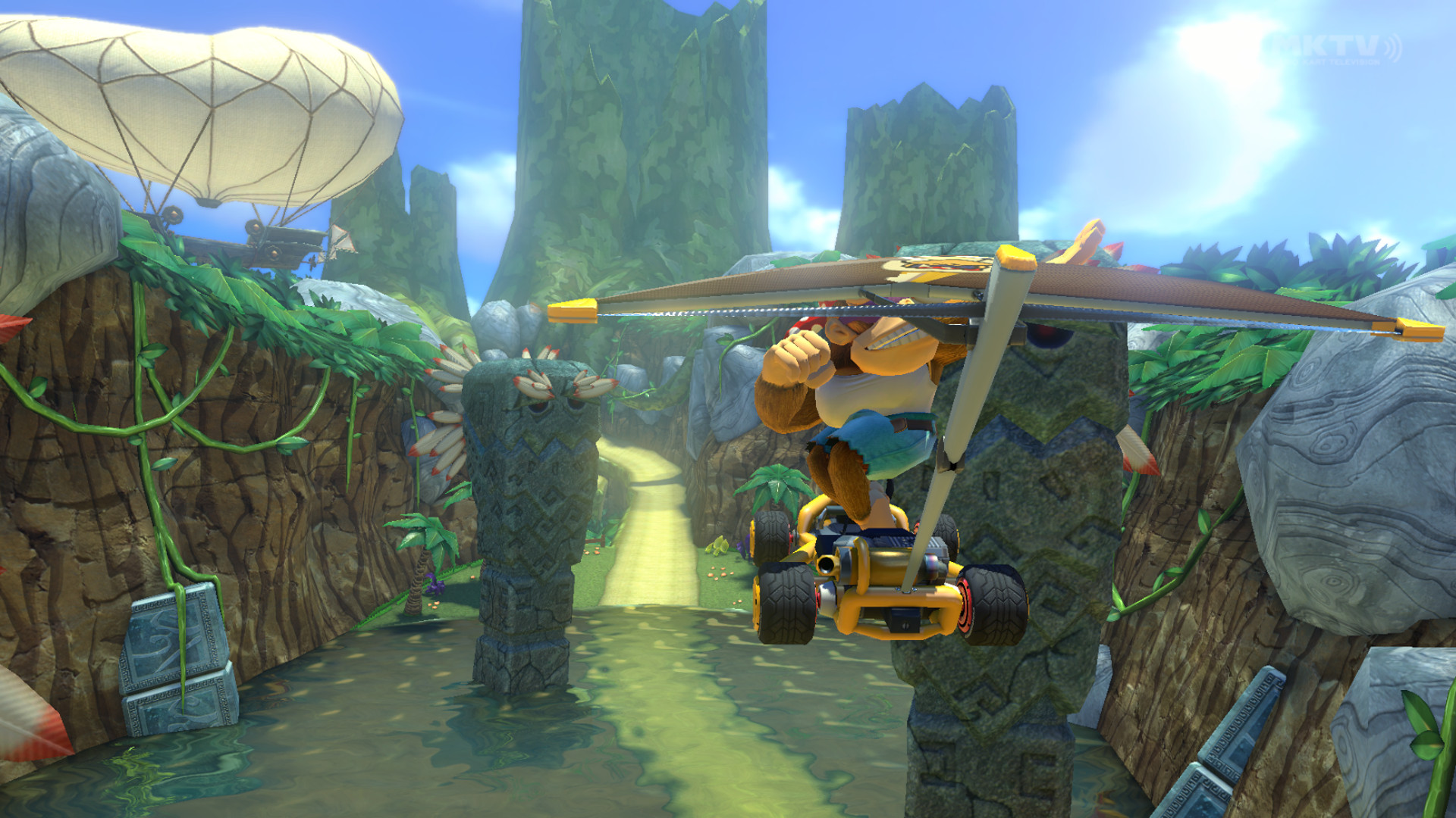 Funky Kong from MKT Mod for Mario Kart 8 Deluxe | MK8D Mods