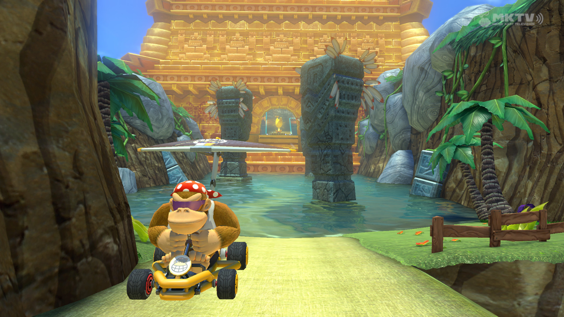 Funky Kong from MKT Mod for Mario Kart 8 Deluxe | MK8D Mods