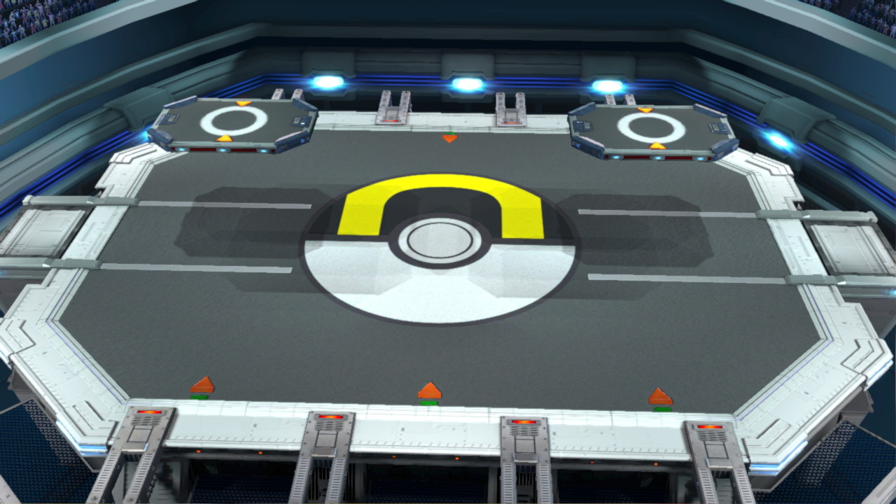 Ultra Ball Pokemon Stadium 2 Mod for Super Smash Bros. Ultimate | SSBU Mods