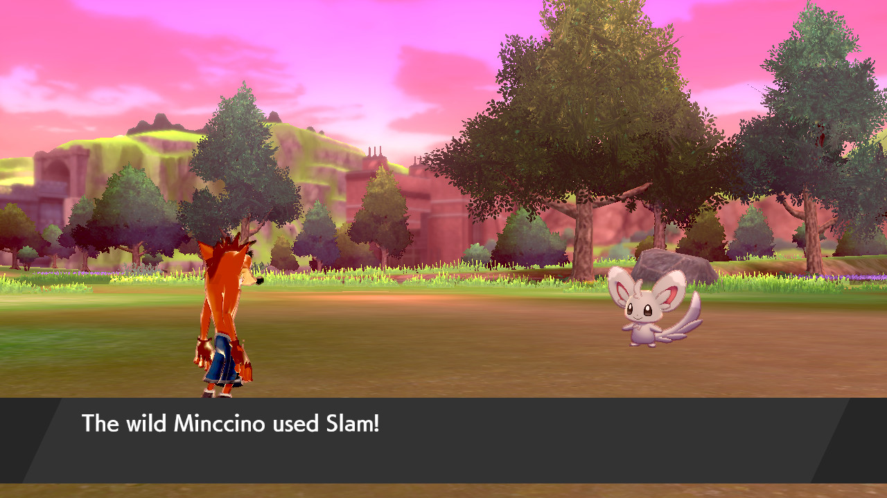 Crash Bandicoot [Pokemon Sword & Shield] [Mods]