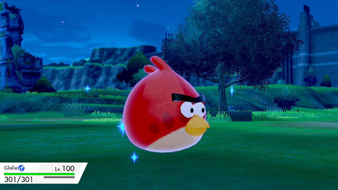 Red (Angry Birds) [Pokemon Sword & Shield] [Mods]