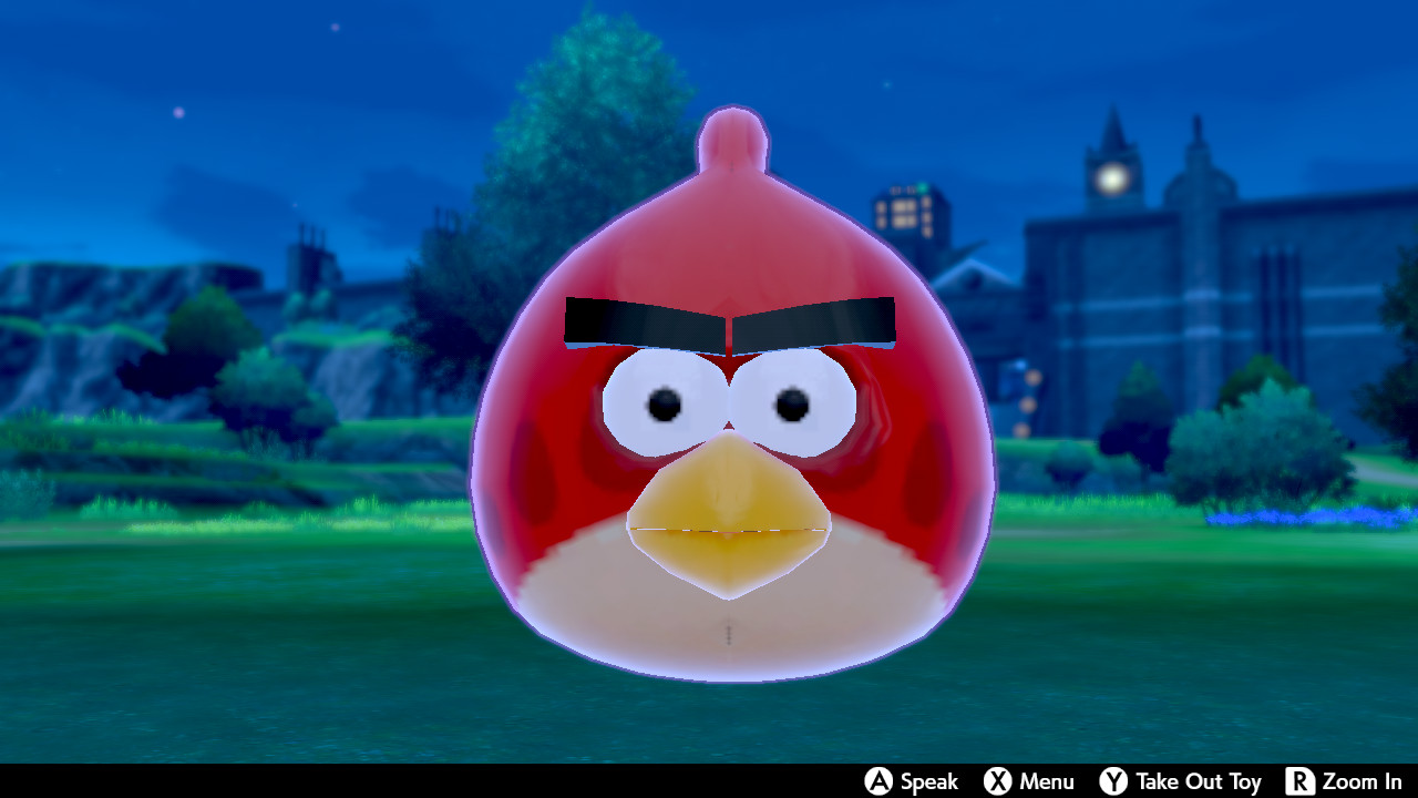 Red (Angry Birds) [Pokemon Sword & Shield] [Mods]