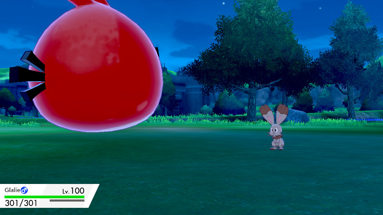 Red (Angry Birds) [Pokemon Sword & Shield] [Mods]
