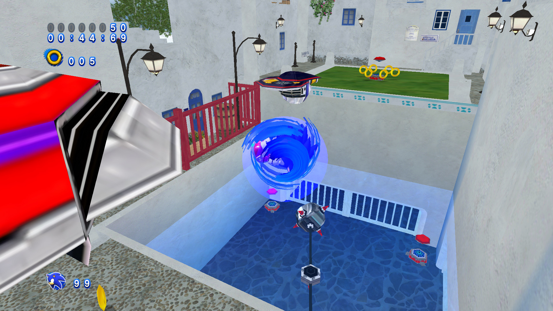 Apotos Stage Entrance HUB Mod for Sonic Adventure 2 | SA2 Mods