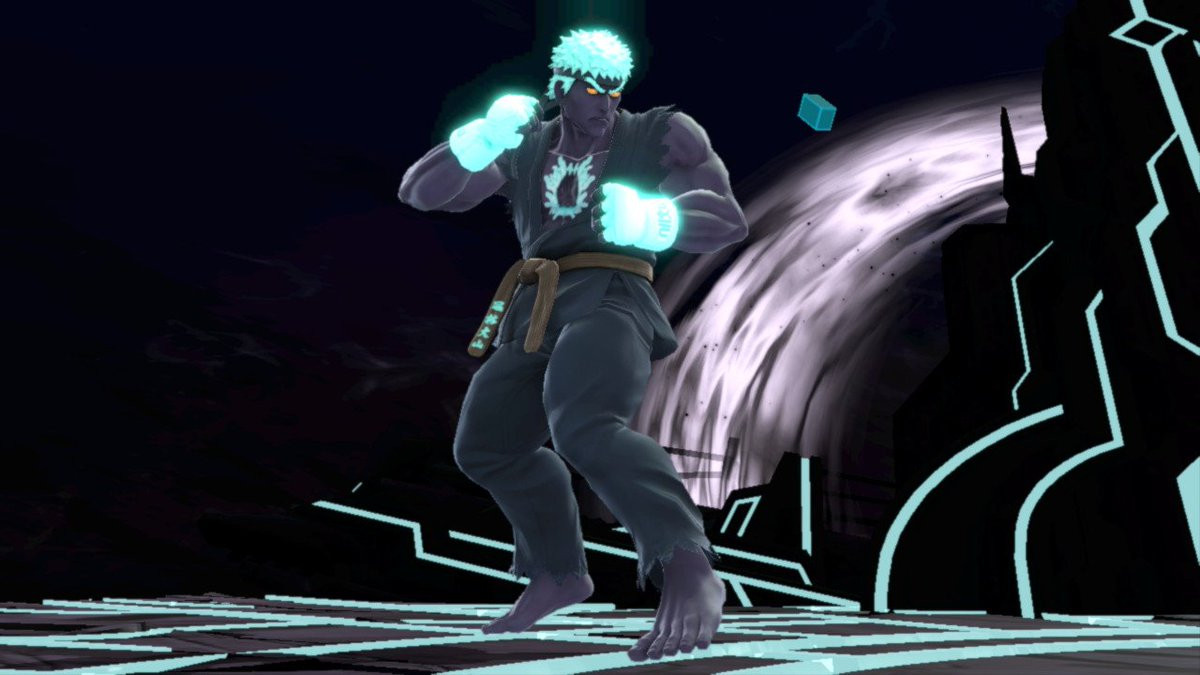 (Ryu) Oni Skin/Voice/SFX Mod for Super Smash Bros. Ultimate | SSBU Mods